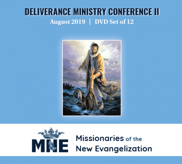 Deliverance Ministry Conference – 2019 – DVD | Missionaries of the New ...